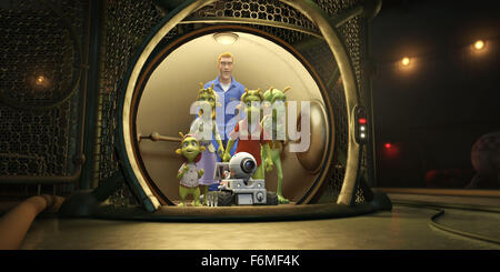 PLANET 51, Captain Charles T. Baker (in spacesuit, voice: Dwayne ...