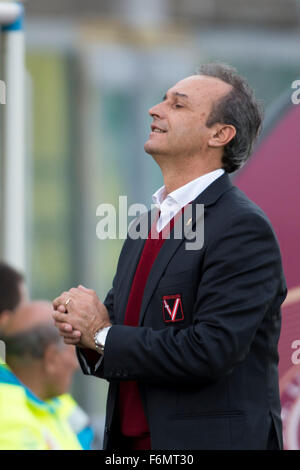 Livorno, Italy. 14th Nov, 2015. Andrej Modic (Vicenza) Football/Soccer ...