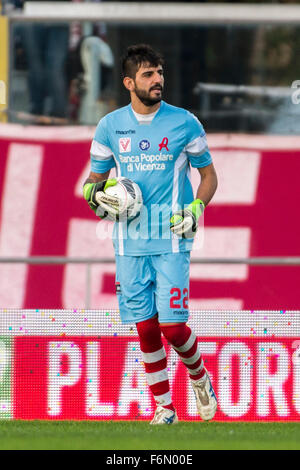 Livorno, Italy. 14th Nov, 2015. Andrej Modic (Vicenza) Football/Soccer ...