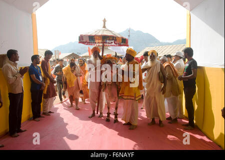 Sadhu, pathmeda, godham, rajasthan, india, asia Stock Photo - Alamy