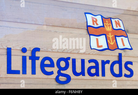 Royal National Lifeboat Institute sign Stock Photo - Alamy