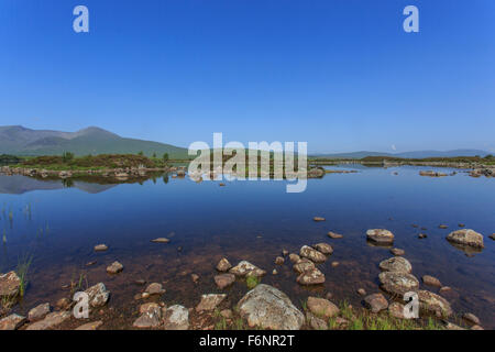 Rannoch Moor near Glencoe Scotland Stock Photo - Alamy