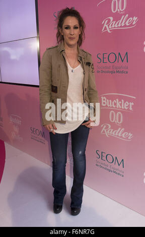 Malu attends a charity project presentation in Madrid Featuring: Malu ...