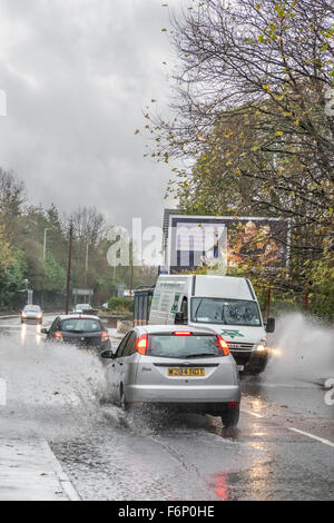 Wolverhampton, West Midlands, UK. November 18th, 2015. UK Weather ...