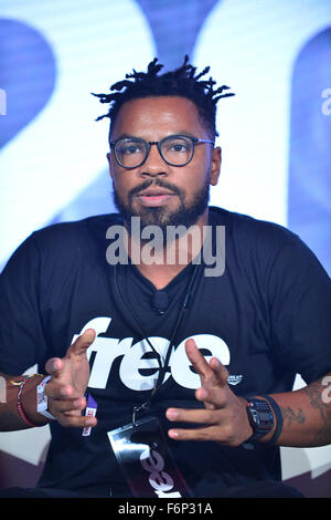 Revolt 2015 Music Conference panel discussion held at Fontainebleau ...