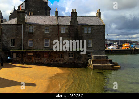 Bain's Beach The Lodberries Lerwick Shetland Islands Scotland UK Stock ...