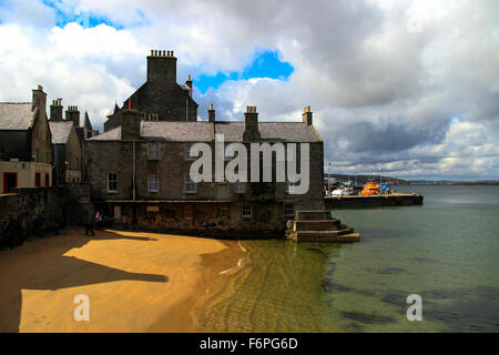 Bain's Beach The Lodberries Lerwick Shetland Islands Scotland UK Stock ...