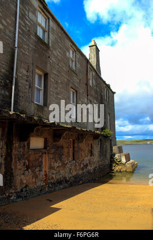 Bain's Beach The Lodberries Lerwick Shetland Islands Scotland UK Stock ...