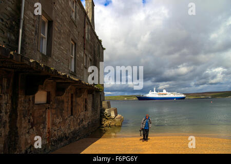 Bain's Beach The Lodberries Lerwick Shetland Islands Scotland UK Stock ...
