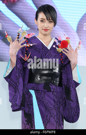 Akina Minami, Nov 16, 2015 : Japanese TV personality Akina Minami ...