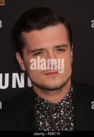 Actor Josh Hutcherson attends the New York Special Screening of "The ...