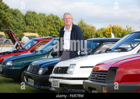 Harris Mann designer of the Mini Metro and British Leyland cars of ...