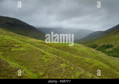 The Parallel Roads of Glen Roy Stock Photo - Alamy