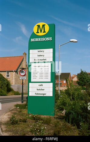 Hadleigh Town sign, Suffolk, England, UK Stock Photo - Alamy