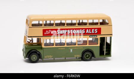 Daimler Fleetline Bus Scale Model Stock Photo - Alamy