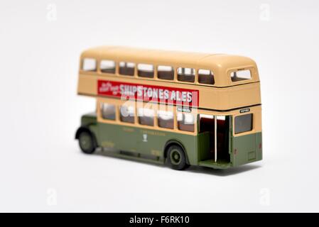 Daimler Fleetline Bus Scale Model Stock Photo - Alamy