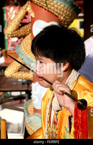 For the Vegetarian Festival or Nine Emperor Gods Festival in Phuket ...