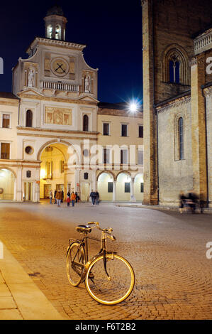 Italy, Lombardy, Crema, Torrazzo and the Duomo Stock Photo - Alamy