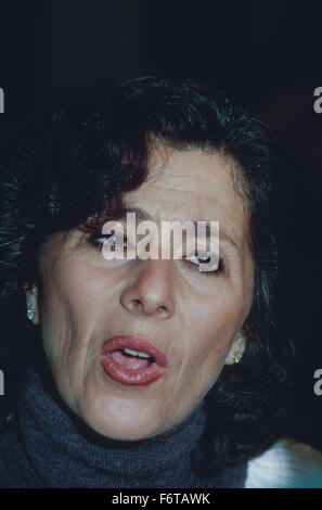 Washington, DC. 1992 Senator Barbara Levy Boxer the junior United ...