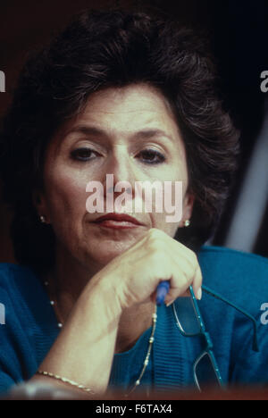 Washington, DC. 1993 Senator Barbara Levy Boxer the junior United ...