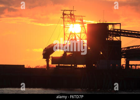 Coal loading terminal, Ridley Island, Prince Rupert, BC Stock Photo - Alamy