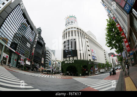 Marui department store Shibuya, Tokyo, Japan, Asia Stock Photo - Alamy