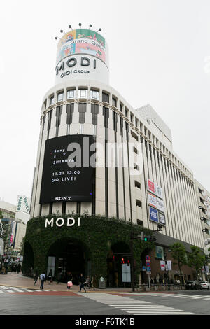Marui department store Shibuya, Tokyo, Japan, Asia Stock Photo - Alamy