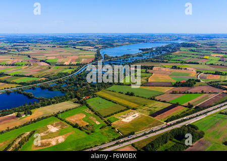 Germany, Ismaning, Isat storage lake and fish ponds Stock Photo - Alamy