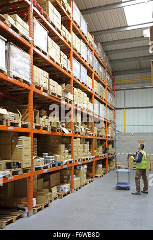 storage racks in warehouse Stock Photo - Alamy