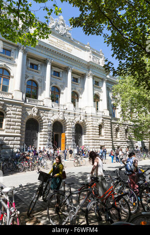 University of Leipzig, Bibliotheca Albertina, university library ...