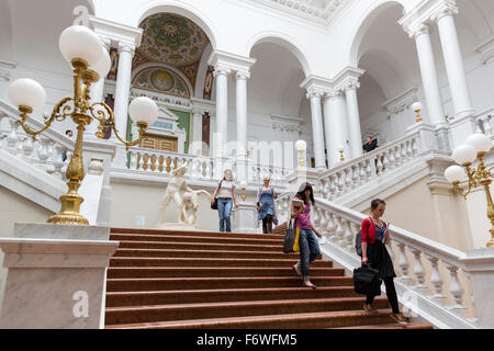 University of Leipzig, Bibliotheca Albertina, university library ...