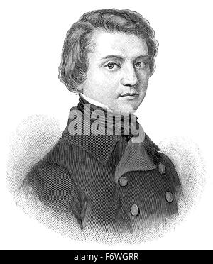 Portrait of Louis Blanc (1811-1882), french journalist, historian and ...