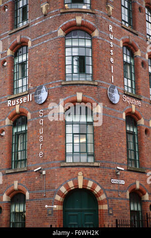 Russell Square; corner of Russell Street and Newdigate Street ...