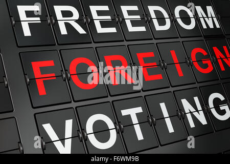 Political concept: Foreign Policy on Torn Paper background Stock Photo ...