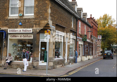 rutland shopping oakham Stock Photo: 25155846 - Alamy