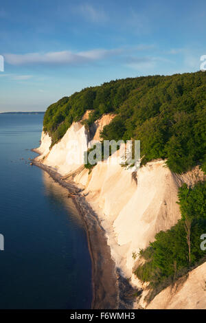 Chalk cliffs, Jasmund National Park. Ruegen Stock Photo - Alamy