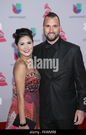 Jayko and Jocelyn at arrivals for 16th Annual Latin GRAMMY Awards ...