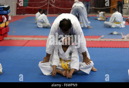Palestinian boy takes part in Fatah movement rally marking the 58th ...