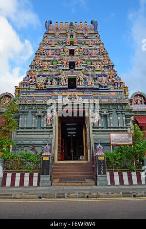 Hindu temple, Arulmigu Navasakti Vinayagar temple, capital Victoria ...