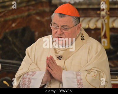 Lany, Czech Republic. 20th Nov, 2015. Czech Cardinal Dominik Duka ...