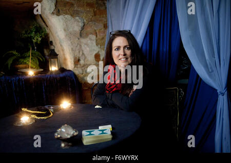 Deborah Harding, white witch and retailer from Harlow in Essex ...