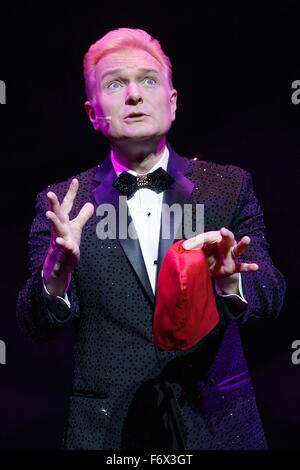 Jeff Hobson in attendance for THE ILLUSIONISTS – LIVE ON BROADWAY ...