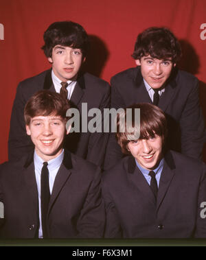 THE MERSEYBEATS English pop group in 1963 with Tony Crane. Photo Tony ...