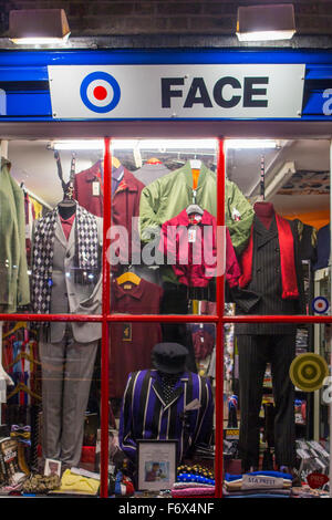 Mod fashion in the window of The Face which has been in or around ...