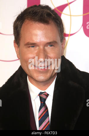 Richard Arnold attending the ITV Gala at the London Palladium. PRESS ...