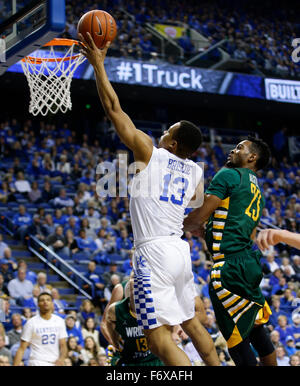 LEXINGTON, KY - NOVEMBER 20: Kentucky Wildcats guard Adou Thiero (3) in ...
