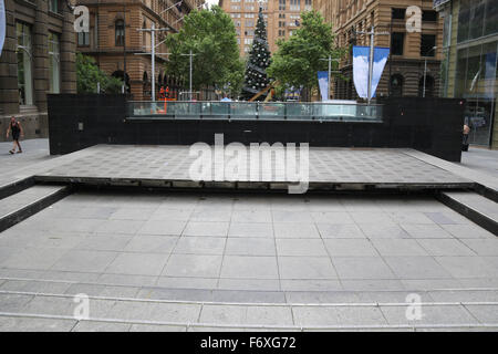 Martin Place amphitheatre in Sydney, Australia Stock Photo - Alamy