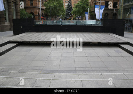 Martin Place amphitheatre in Sydney, Australia Stock Photo - Alamy