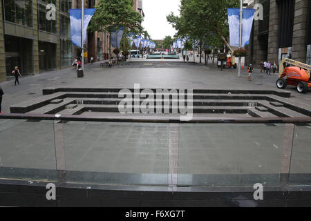 Martin Place amphitheatre in Sydney, Australia Stock Photo - Alamy