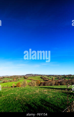 Avenbury St Marys church founded in 840 AD rebuilt in Norman times; the ...